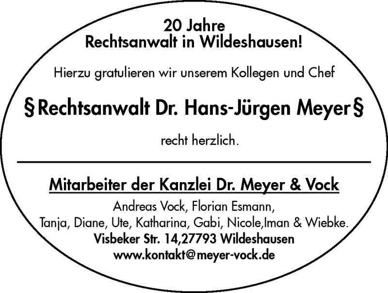 Anzeigen von | NWZGlückwünsche