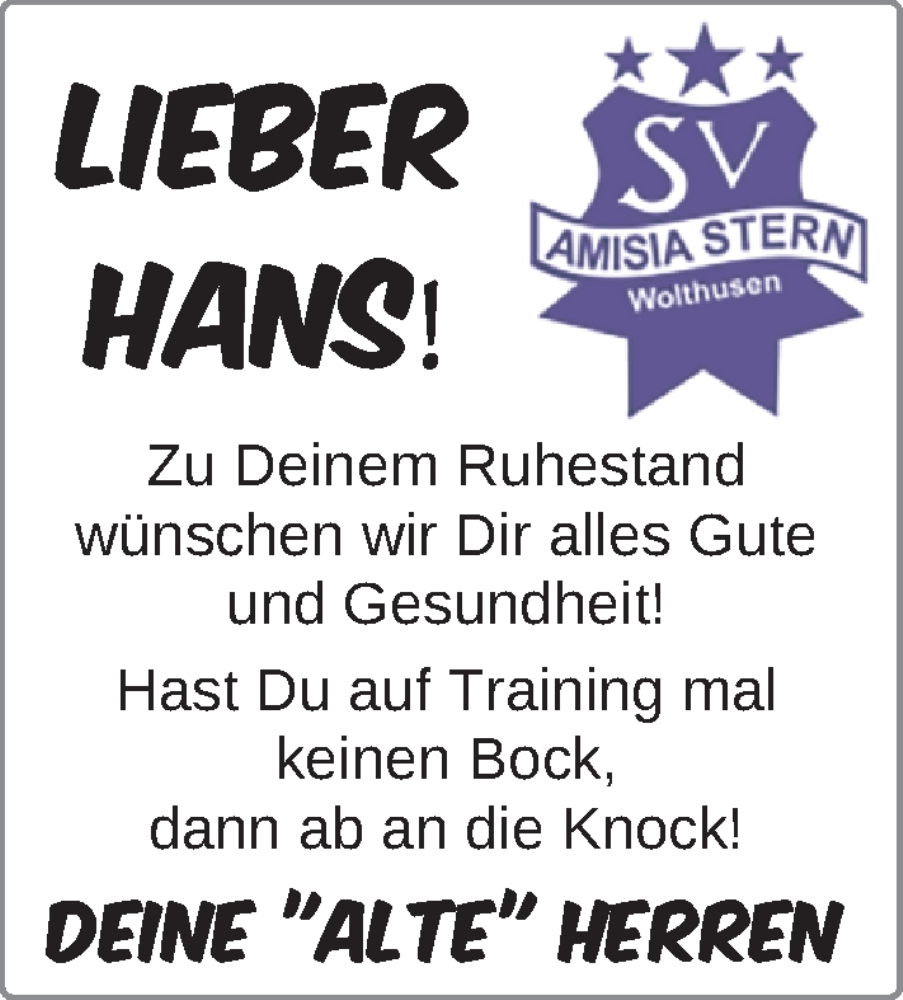 Anzeigen von | NWZGlückwünsche