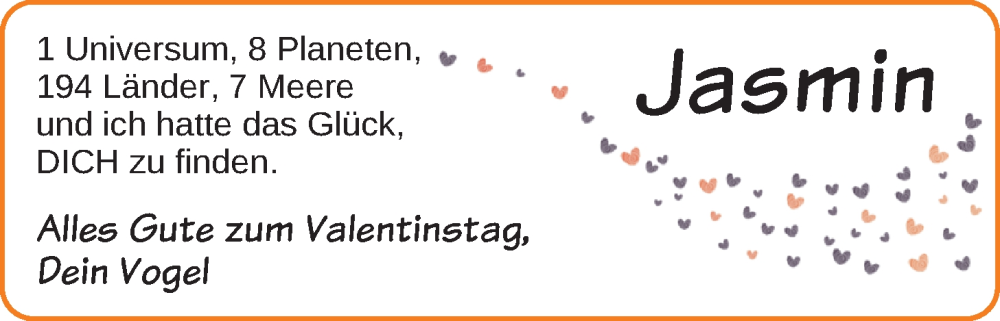 Anzeigen von | NWZGlückwünsche